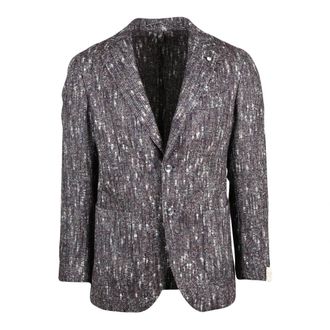 L.B.M. 1911 Giacca Boucl&egrave; - - Jackets - Herren - Mehrfarbig - L