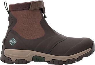 The Original Muck Boot Company Apex Fermeture Éclair mi-Longue, Botte de Pluie Homme, Marron, 49 EU