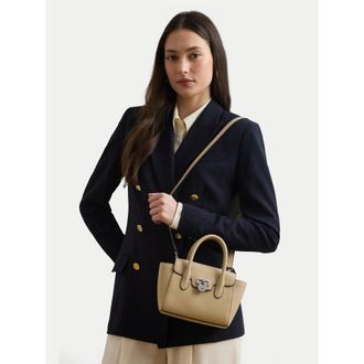 Lauren Ralph Lauren Handtasche LAUREN RALPH LAUREN 431969349005 Beige