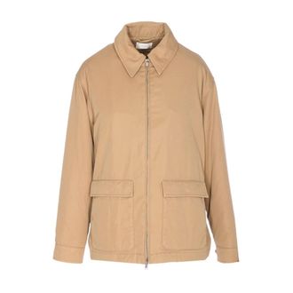 The Row Aurelius Jacket - - Jackets - Damen - Beige - 3XS
