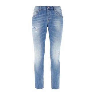 Dondup Mius Slim-fit Stretch Denim Jeans - - Jeans - Herren - Blau - W30