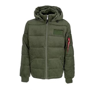 Alpha Industries Herren, Jacken, Grün, XLGröße