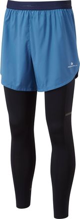 Ronhill Herren Life Twin Tight Leggings, Admiral/Black, M