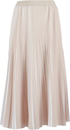 PESERICO Femme, Jupes, Beige, Taille: 38 FR Gonna Midi Skirt