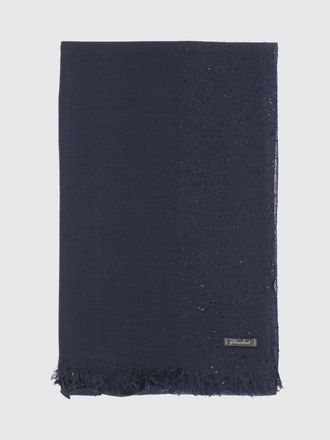 Faliero Sarti &Eacute;charpe Femme couleur Noir