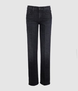Mother Jean The Mid Rise Rambler Zip Sneak Riding The Milkyway