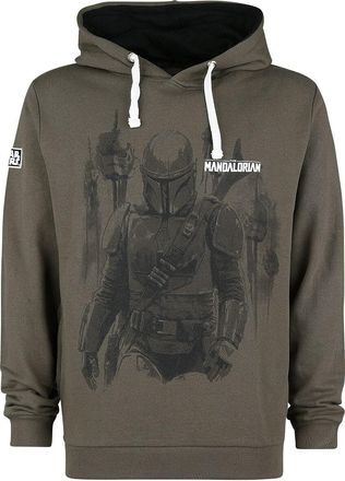 Star Wars The Mandalorian - Bounty Hunter M&auml;nner Kapuzenpullover Khaki XXL