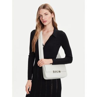 John Richmond Handtasche John Richmond RWP25160BO Wei&szlig;