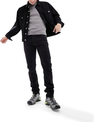 Calvin Klein Jeans Jean slim - Noir