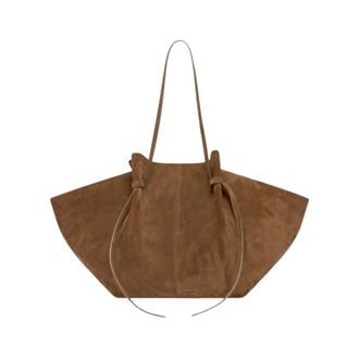 Yuzefi Femme, Sacs, Brun, Taille: ONE Size Mochi Large Tote