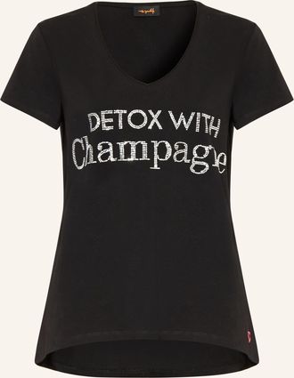 Miss Goodlife Miss Goodlife T-Shirt Mit Schmucksteinen schwarz