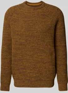 Barbour Regular Fit Strickpullover aus reiner Wolle