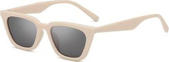 Generic Lunettes De Soleil Vacances En Plein Air &Agrave; Petite Monture For Femmes, For Le Sport Et La Conduite(Beige)