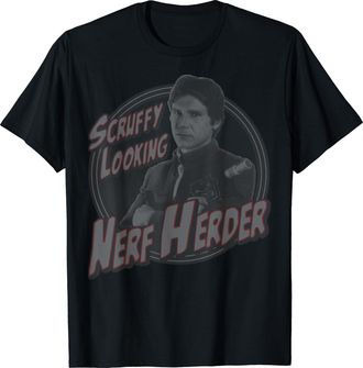 Star Wars Han Solo Scruffy Nerf Herder C1 T-Shirt