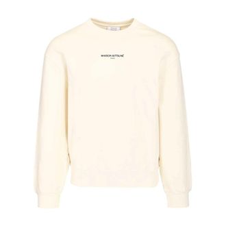 Maison Kitsun&eacute; Sweatshirts & Hoodies - - Sweatshirts & Hoodies - Herren - Beige - XL
