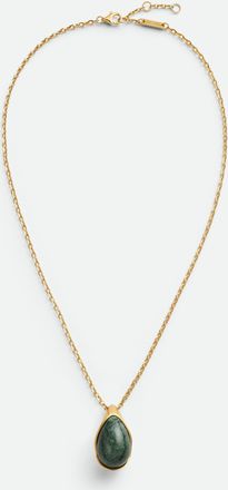 Bottega Veneta Drop Marmor Halskette Mit Anh&auml;nger - Bottega Veneta