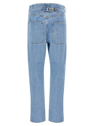 Thom Browne Japanese Selvedge Jeans - Light Blue