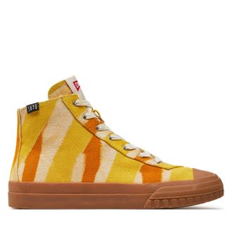 Camper Sneakers aus Stoff Camper K400541-022 Gelb