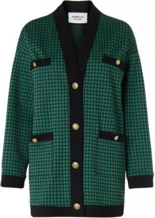 Marella Femme, Vestes, Vert, Taille: 40 FR Veste Sport Sveglia