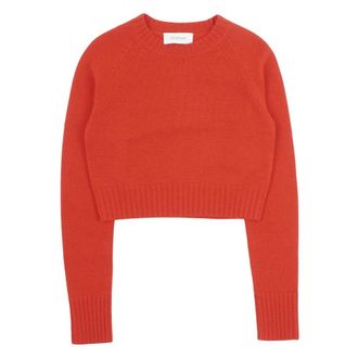 Max Mara Femme, Pulls, Rouge, Taille: 40 FR Fragola Sweater