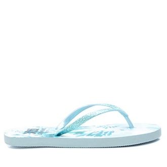 Xti 45253 Sandales Plates pour Femme, Turquoise, 41 EU (7 UK), Aqua