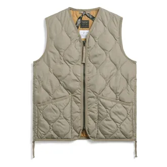 TAION Veste Matelass&eacute;e Sans Manches Military Taion