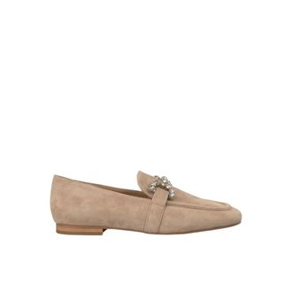 Alma En Pena Steigb&uuml;gel Mokassin - - Shoes - Damen - Beige - 37 EU