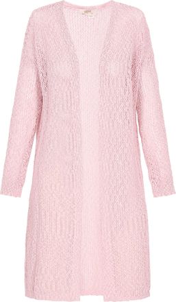 Usha Strickjacke Frauen rosa mehrfarbig