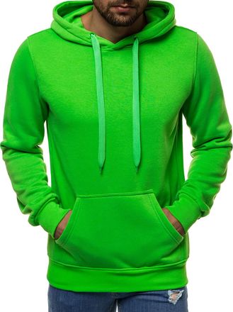 OZONEE Herren Kapuzenpullover Sweatjacke Sweatshirt Farbvarianten Kapuzenjacke Kapuzenpulli mit Rei&szlig;verschluss Langarm Hoodie Sport Style Casual Fitness Trai