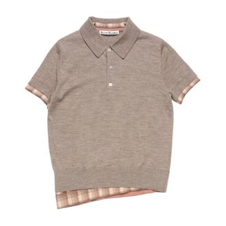 Acne Studios Damen, Oberteile, Braun, SGr&ouml;&szlig;e