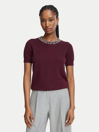 Rinascimento Rinascimento Bluse CFM0012301003 Dunkelrot Regular Fit