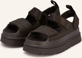 UGG Sandalen Goldenglow grau