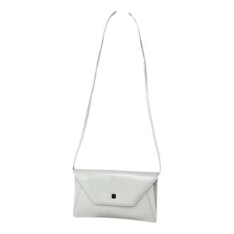 Givenchy Sac bandouli&egrave;re Pre-owned - Femme - Pre-owned - Blanc - Taille: ONE Size