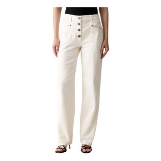 Liu Jo Damen, Jeans, Beige, W27Gr&ouml;&szlig;e