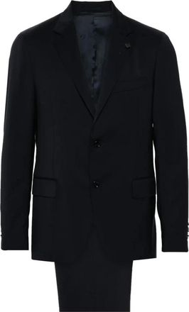 Lardini Homme, Costumes, Noir, Taille: 2XL Veste Special Line Drop 7