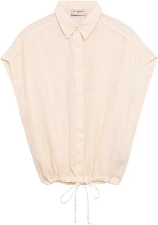 Roy Rogers Femme, Blouses et Chemises, Blanc, Taille: 40 FR ROY Rogers Chemises