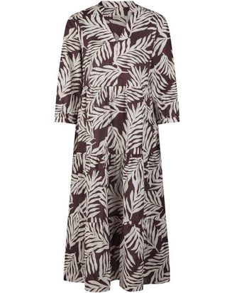 Camel Active Midikleid Midi Stufenkleid