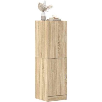 vidaXL Vidaxl - Armoire de cuisine ch&ecirc;ne sonoma 38x41,5x131,5cm bois ing&eacute;nierie