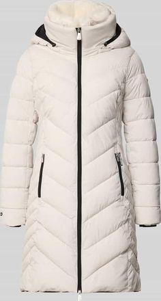 Khujo Steppjacke mit Zweiwege-Rei&szlig;verschluss Modell COSETTE