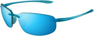 Maui Jim Hookipa Sonnenbrille - - Accessories - unisex - Blau - 64 MM