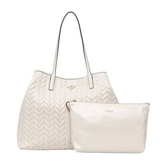 Guess Femme, Sacs, Beige, Taille: ONE Size Cheryl Tote