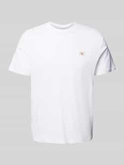 Calvin Klein Jeans T-Shirt mit Label-Patch