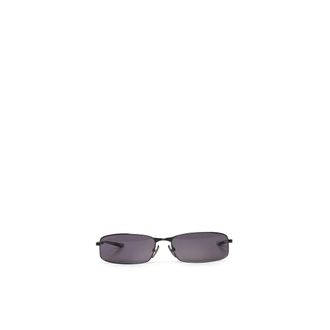 Balenciaga Monday Rec Sonnenbrille - - Accessories - Damen - Lila - ONE SIZE