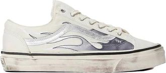 Vans LX Old Skool 36 - Femme - Sport - Blanc - Taille: 36 EU