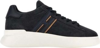 Hogan Homme, Chaussures, Bleu, Taille: 41 EU H580 Allacciato H Profilo