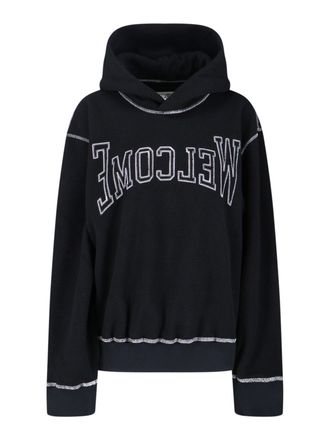 Maison Margiela Kapuzenpullover Mit Logo