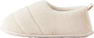 Next Femme Chaussons bottines matelassés à tige basse Crème 39