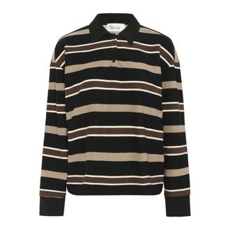 MY ESSENTIAL WARDROBE Femme, Tops, Multicolore, Taille: 38 FR Salinamw Polo Blouse