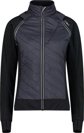 F.lli Campagnolo Damen Softshell Jacke, antracite, 42