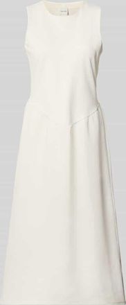 Calvin Klein Tailliertes Freizeitkleid mit leichter Raffung